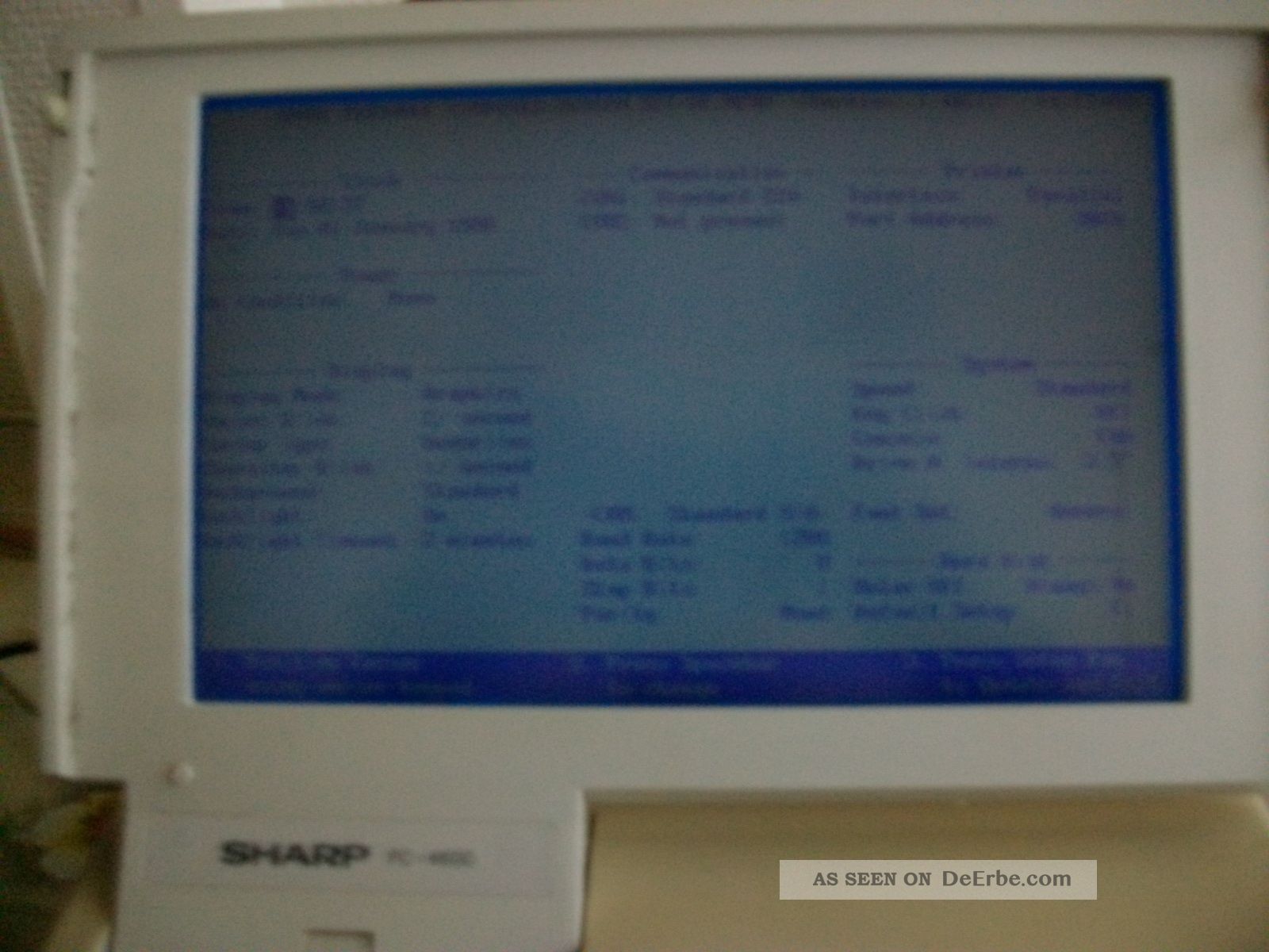 Pc - 4600 Sharp (oldie)