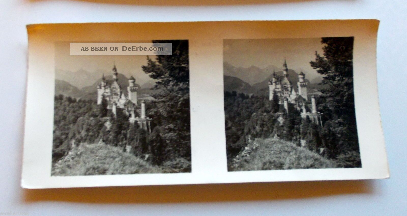 Stereoskop Stereobetrachter Raumbild Verlag Otto Schönstein Ca 1940 ...