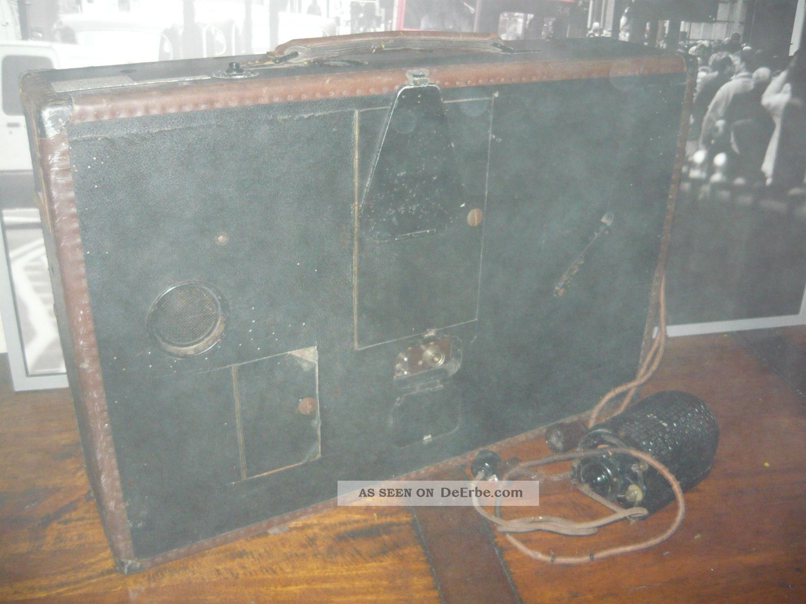 Zeiss Ikon Phonobox / Kinobox Type C Film Projector 1926 / 1927