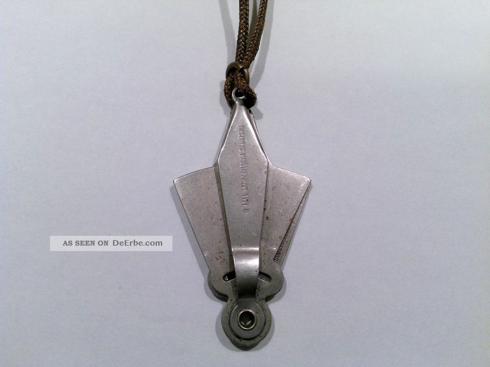 Kirchner ' S Massstab - Zirkel, Type B, Absolute RaritÄt