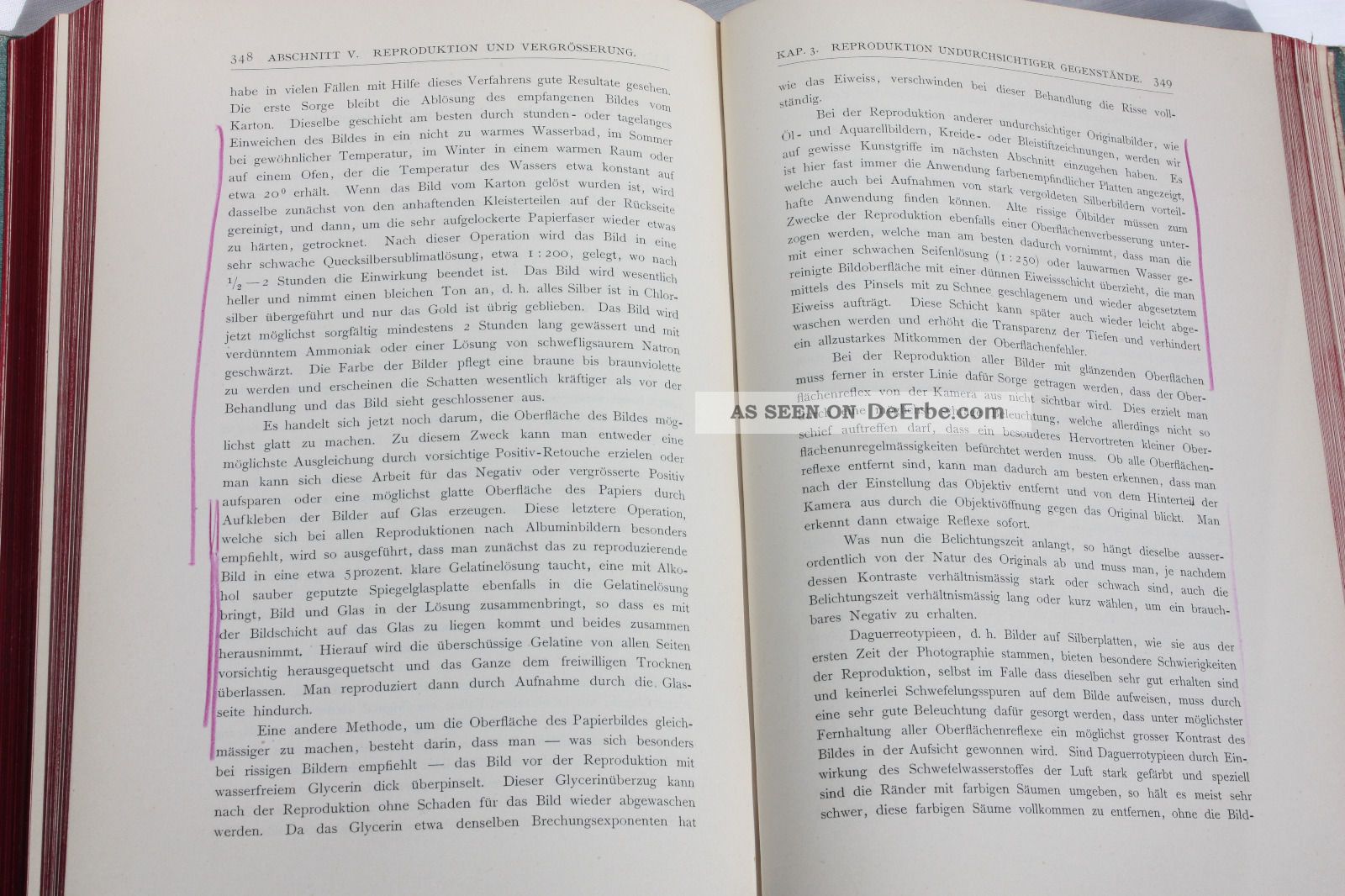 Miethe, Adolf: Lehrbuch Der Praktischen Photographie, 1896