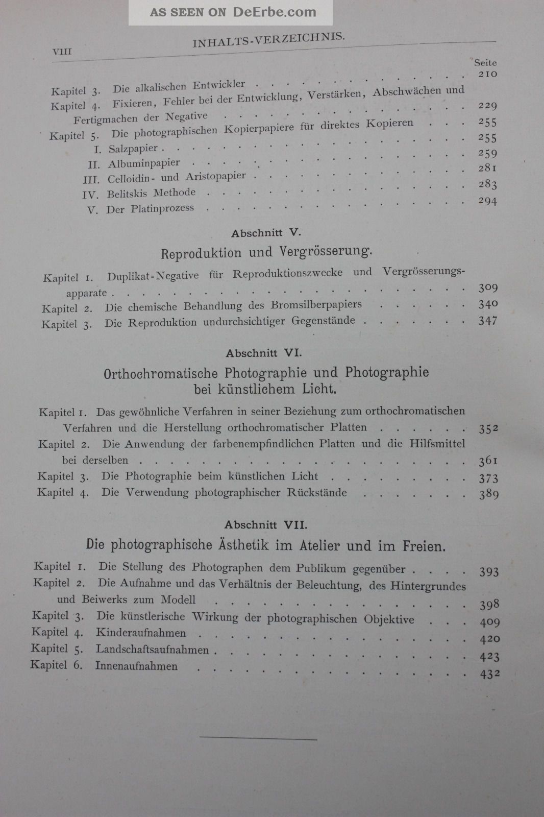 Miethe, Adolf: Lehrbuch Der Praktischen Photographie, 1896