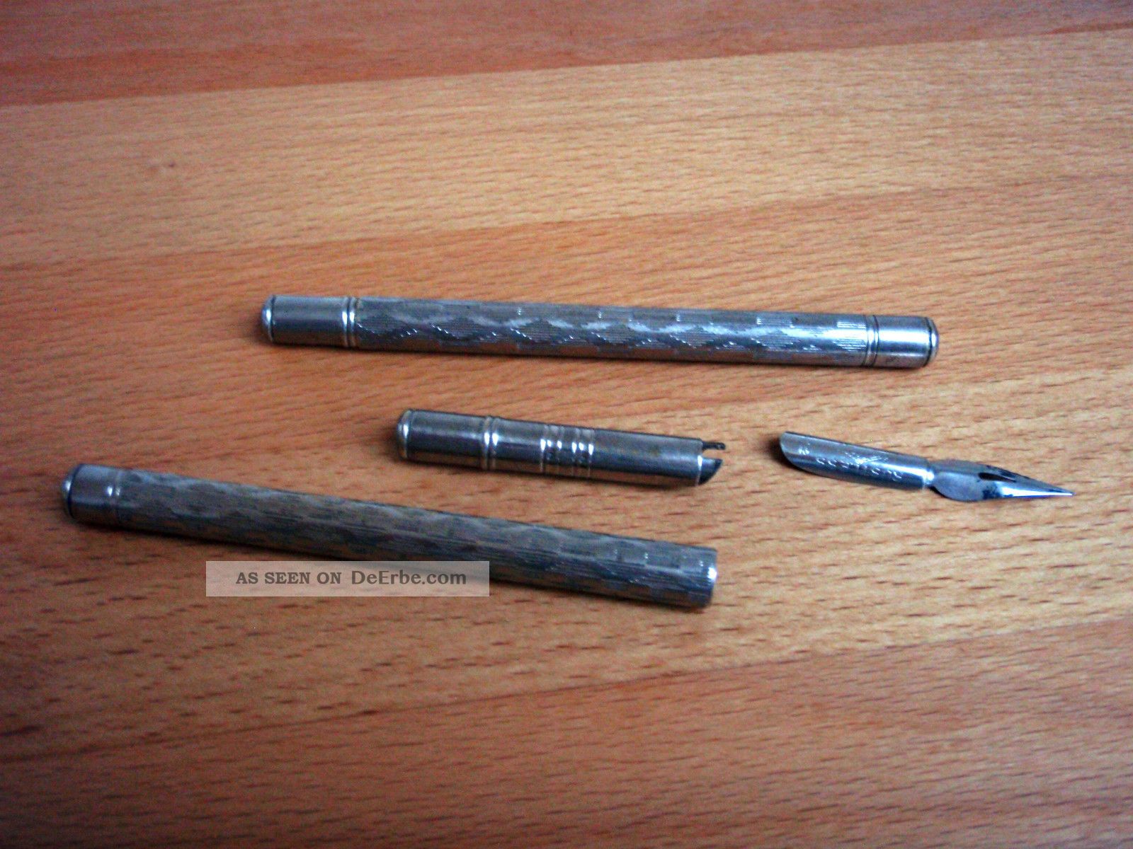 Antiker Füller Füllfederhalter Mit Vielen Schönen Details Voll ...