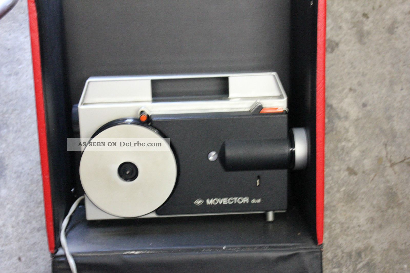Agfa Movector Dual Projektor