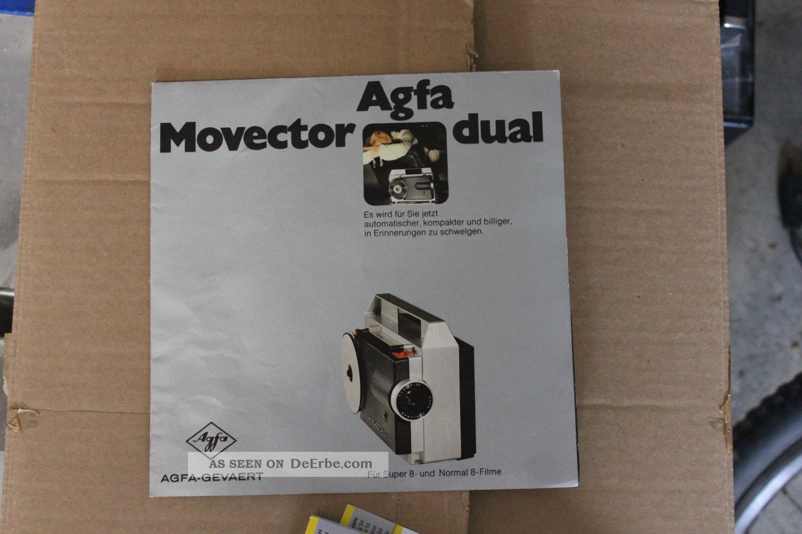 Agfa Movector Dual Projektor