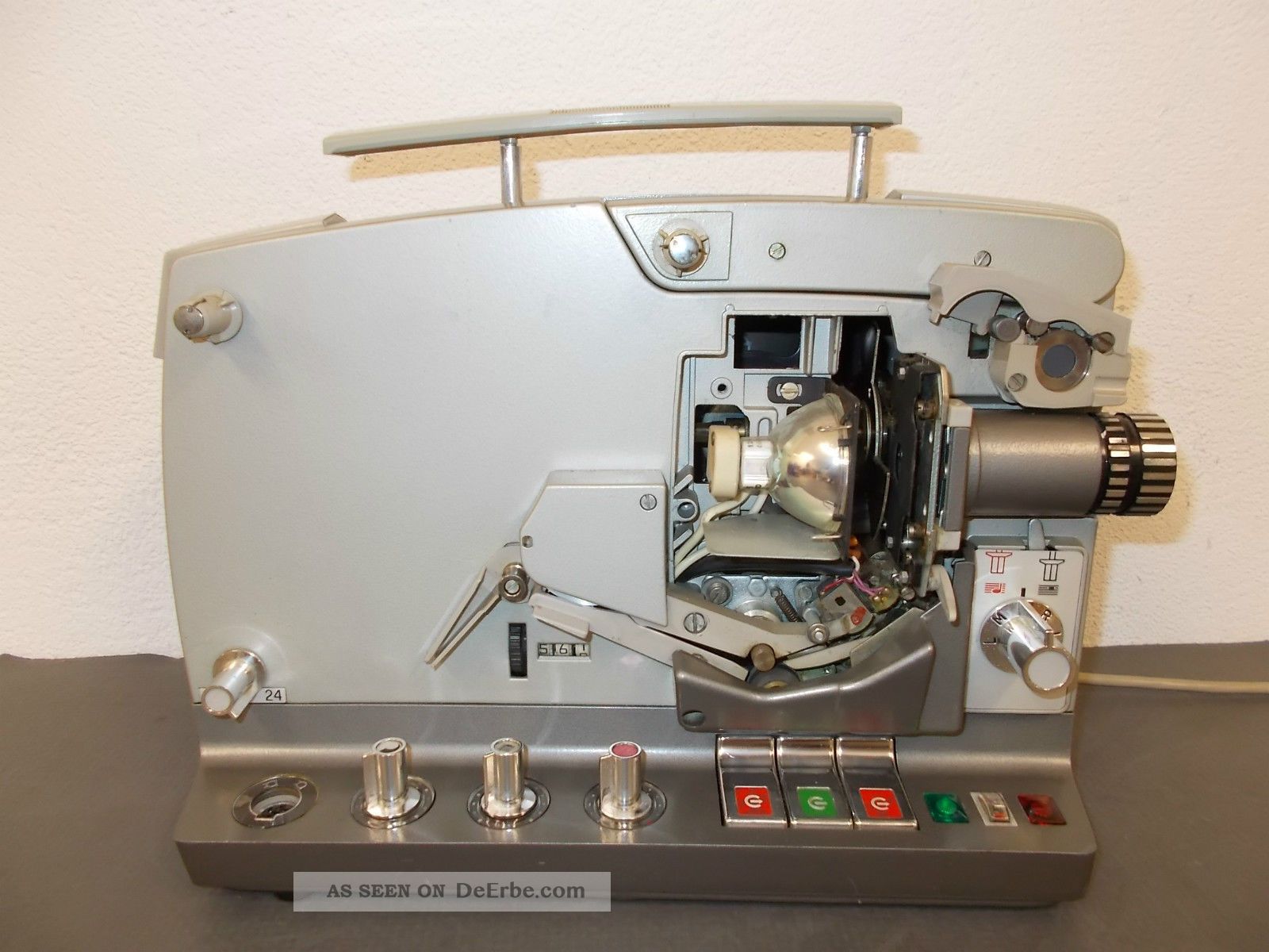 Bolex - Sm 8 - Sound Projector - 8 Mm Filmprojektor - Swiss Made