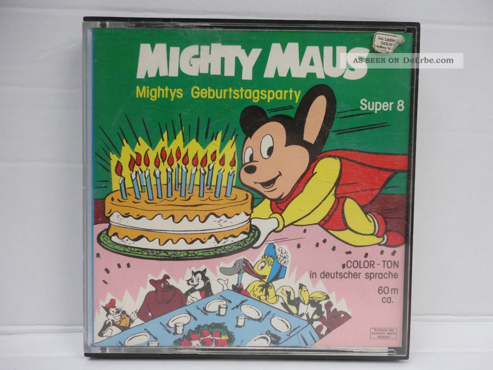8 Ton - Color Film Mighty Maus Von 1962