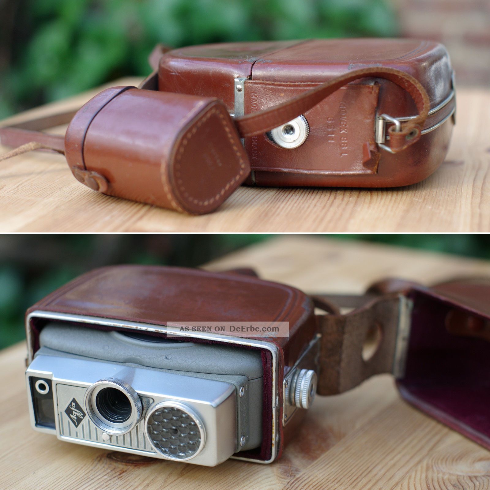 Agfa Movex 88l 8mm Filmkamera Mit Schneider Kreuznach Curtar 0, 5x In ...