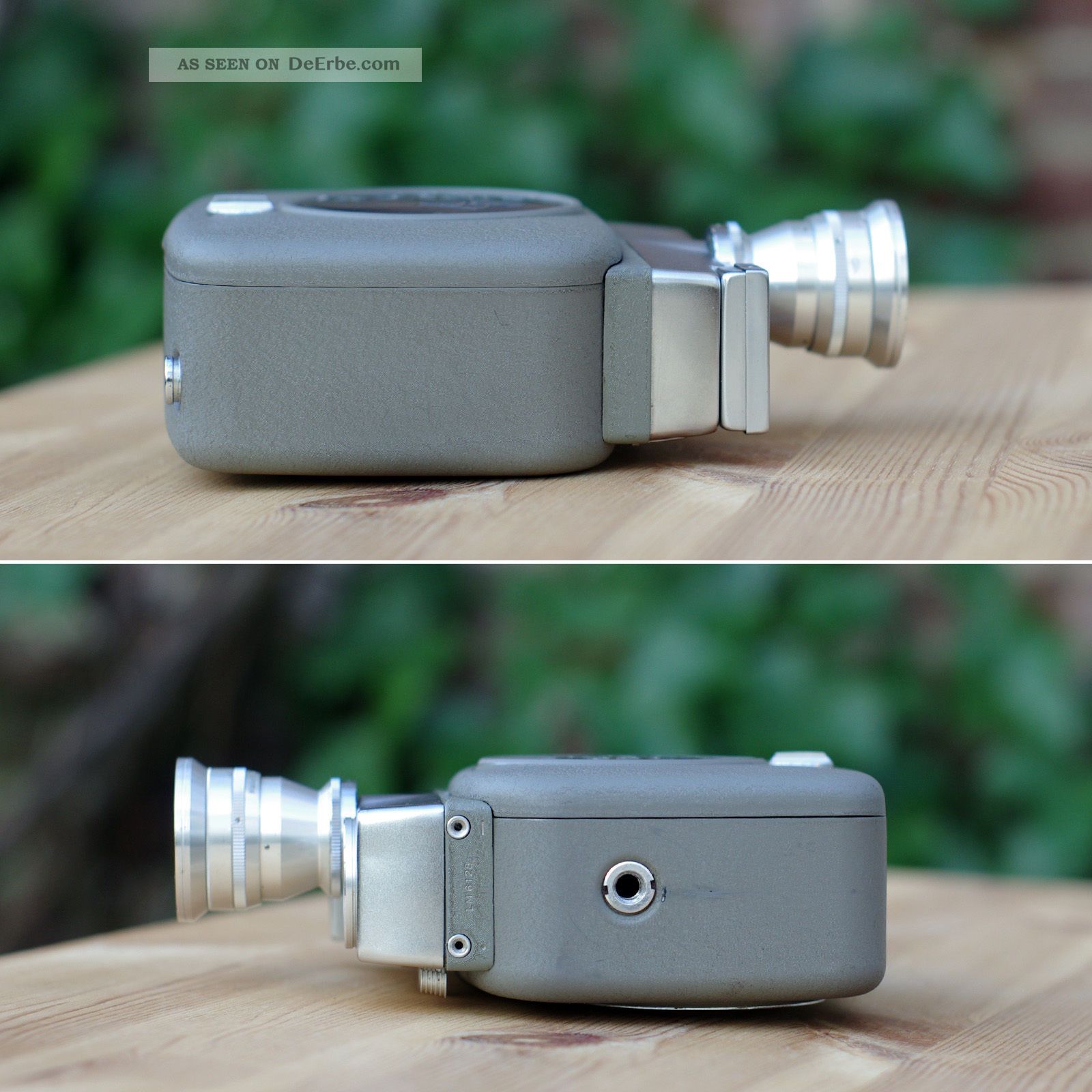 Agfa Movex 88l 8mm Filmkamera Mit Schneider Kreuznach Curtar 0, 5x In ...