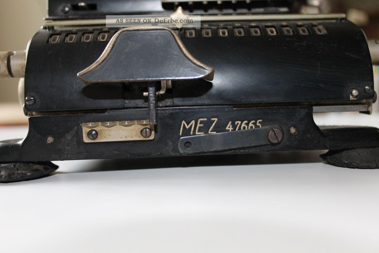 Thales Patent Rechenmaschine