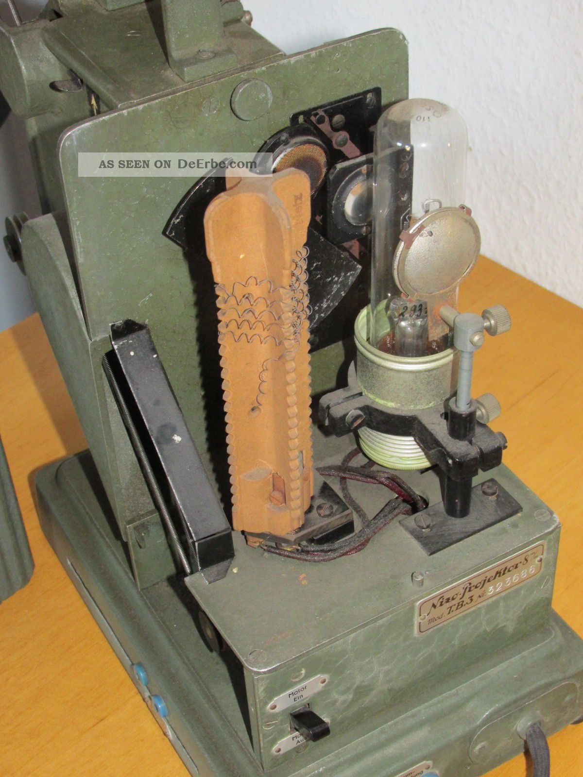 Alter Filmprojektor Nizo Tb3 Projektor 8mm Ca. 1940 Für Bastler