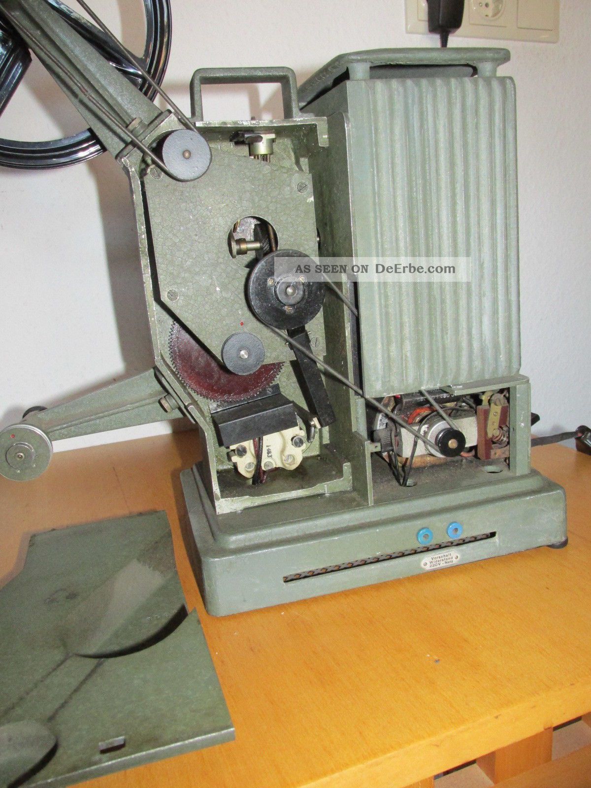 Alter Filmprojektor Nizo Tb3 Projektor 8mm Ca. 1940 Für Bastler