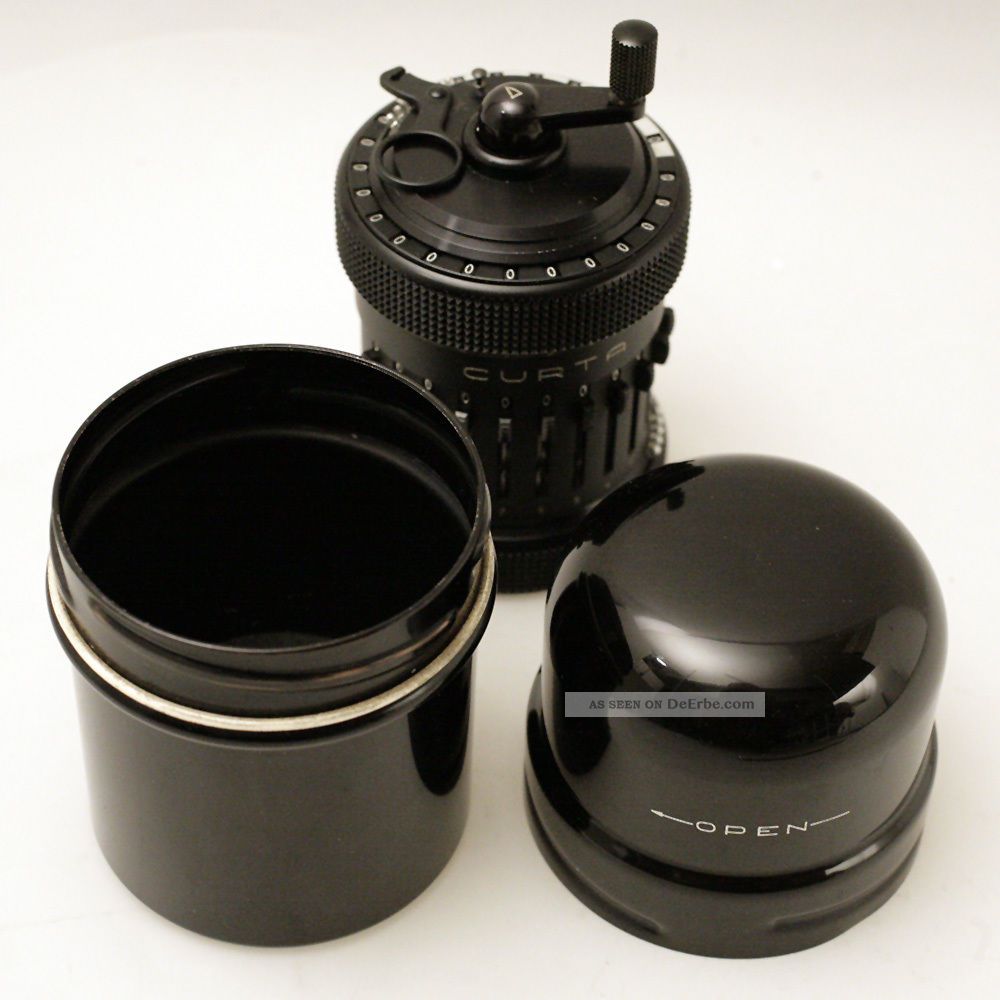 Vintage Curta Ii Type 2 504904 / 1953 - 54 / System Curt Herzstark ...