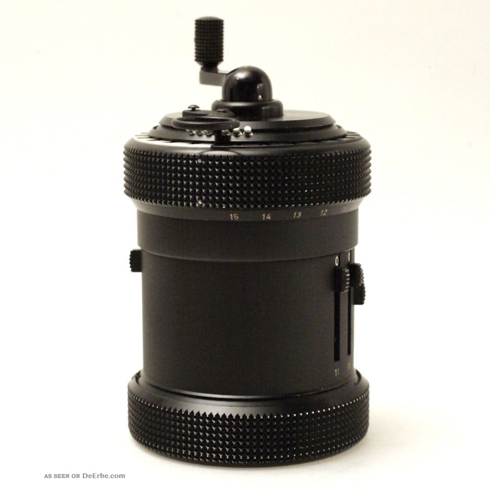 Vintage Curta Ii Type 2 504904 / 1953 - 54 / System Curt Herzstark ...