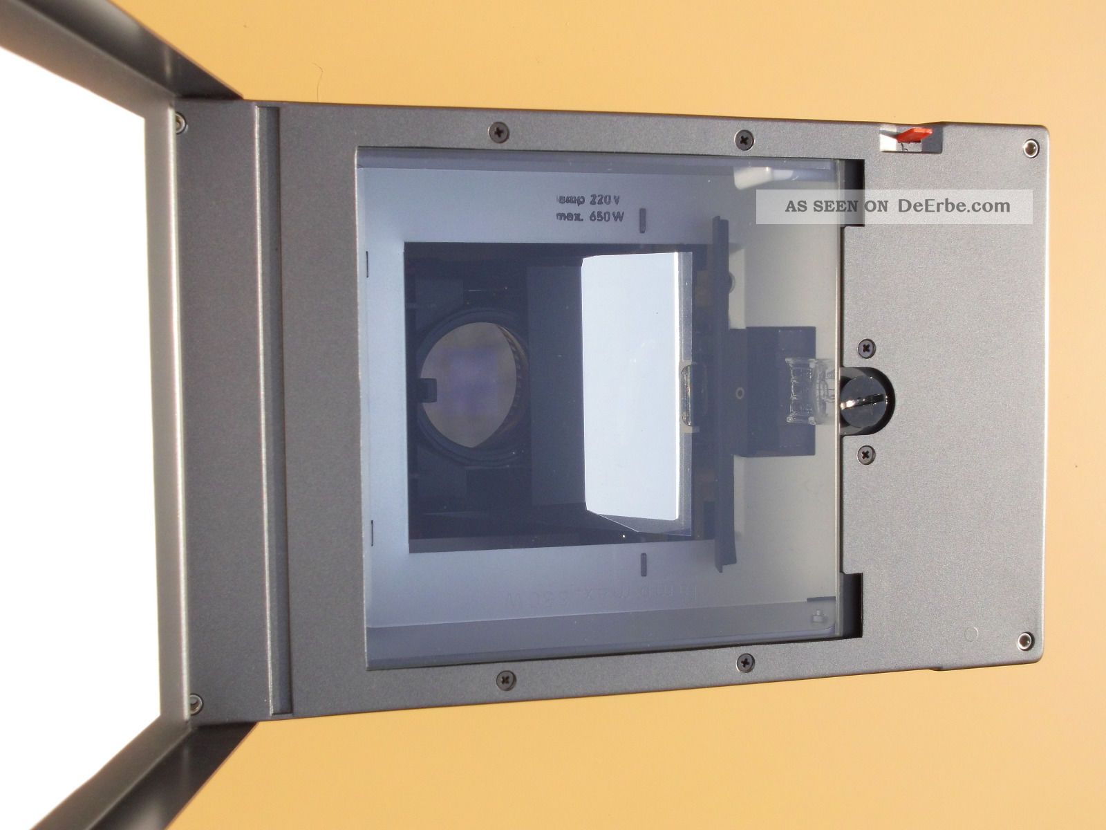 Braun Paxiscope 650 - Episkop / Bildwerfer / Tageslicht - Projektor ...