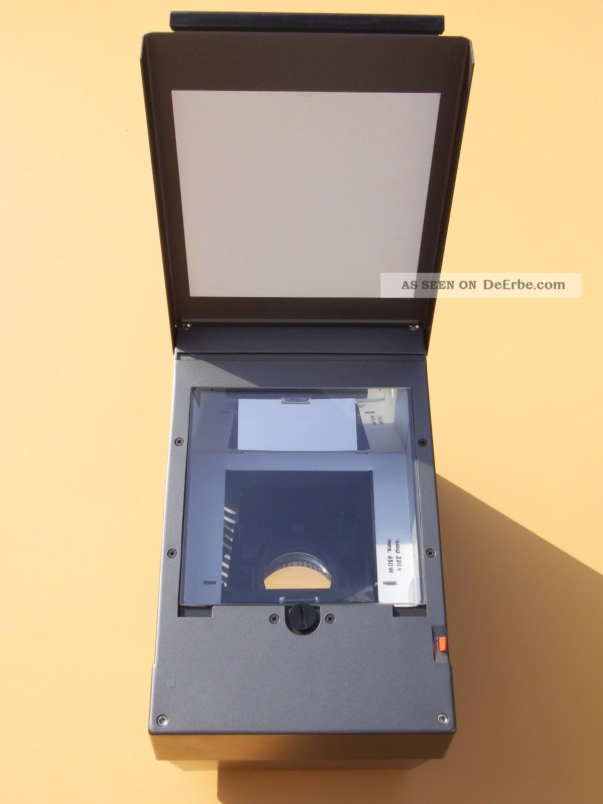 Braun Paxiscope 650 - Episkop / Bildwerfer / Tageslicht - Projektor ...