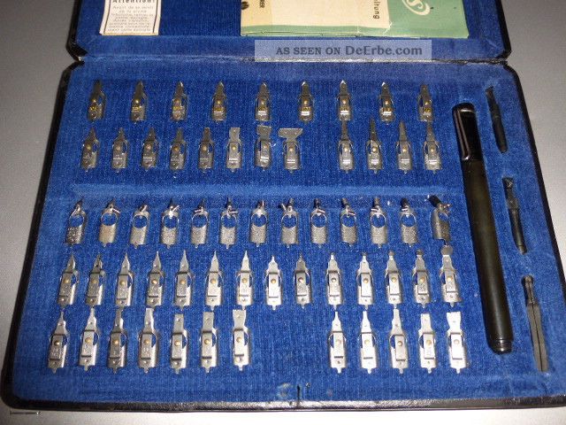 Pelikan Graphos - 64 - Tlg. Komplett Neue Federn