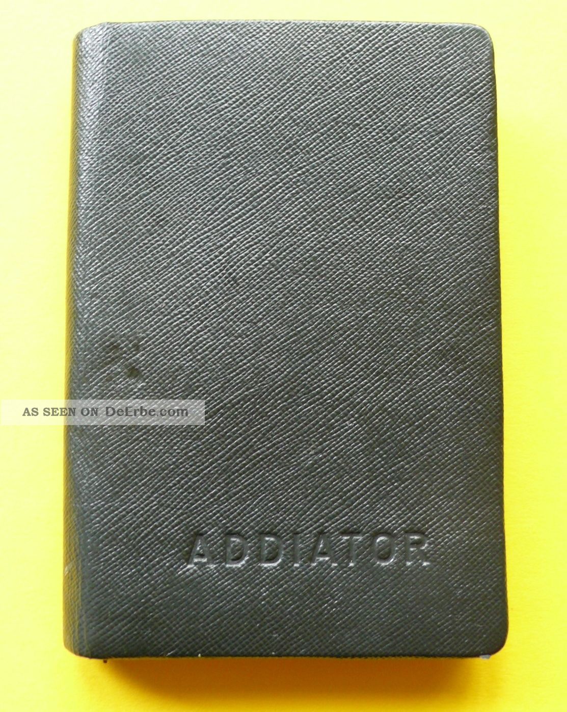 Alter Addiator Duplex Rechner Mechanisch, Messing - Made In Germany