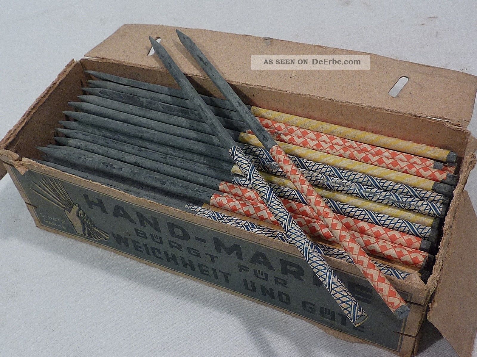 Griffel Schiefergriffel Im Originalkarton 125 StÜck Aus Steinach ThÜr ...