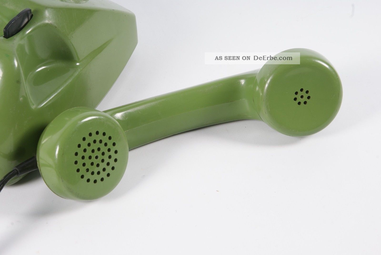 Altes 60er - 70er Jahre Post Telefon Post Fetap 611 - 2 Grün Mit ...