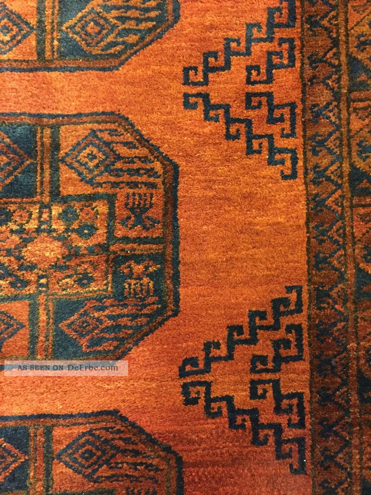 Orientteppich, Teppich Alt, Rug, Afghan 295x235 S. Antik