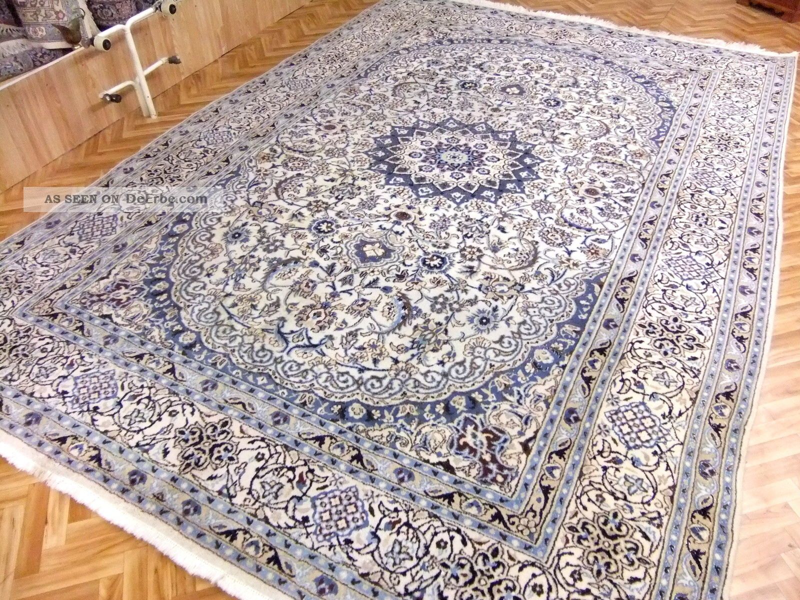 Orientteppich Teppich Königlicher Teppich Mit Seide Palast 350x250 ...