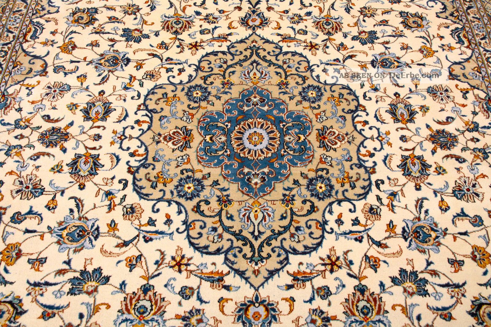 Persischer Teppich Ca. (410 X 305) Cm Gereinigt