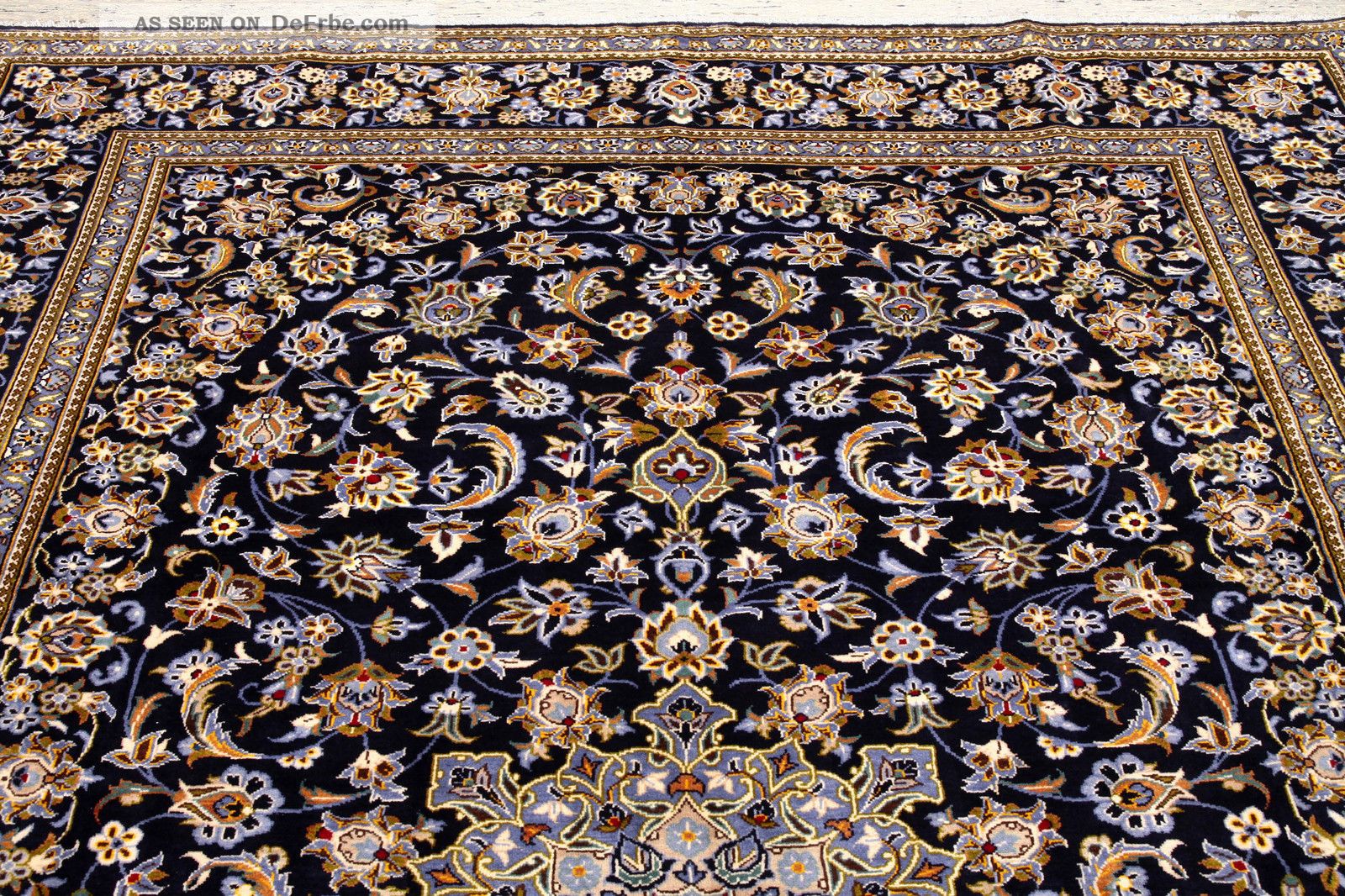 Wunderschöner Persischer Teppich Nr. 2186 Ca. (350 X 252) Cm