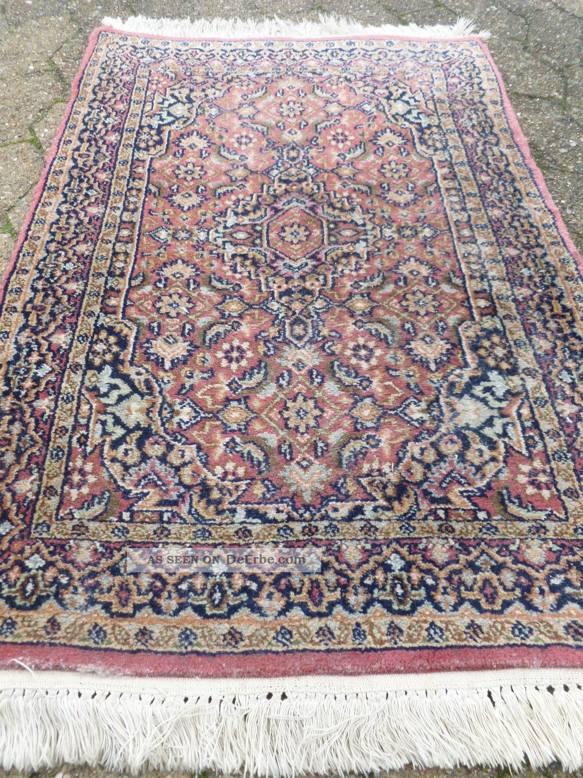 HandgeknÜpfter Orient - Teppich " Mehraban " Persien, LÄufer, BrÜcke ...