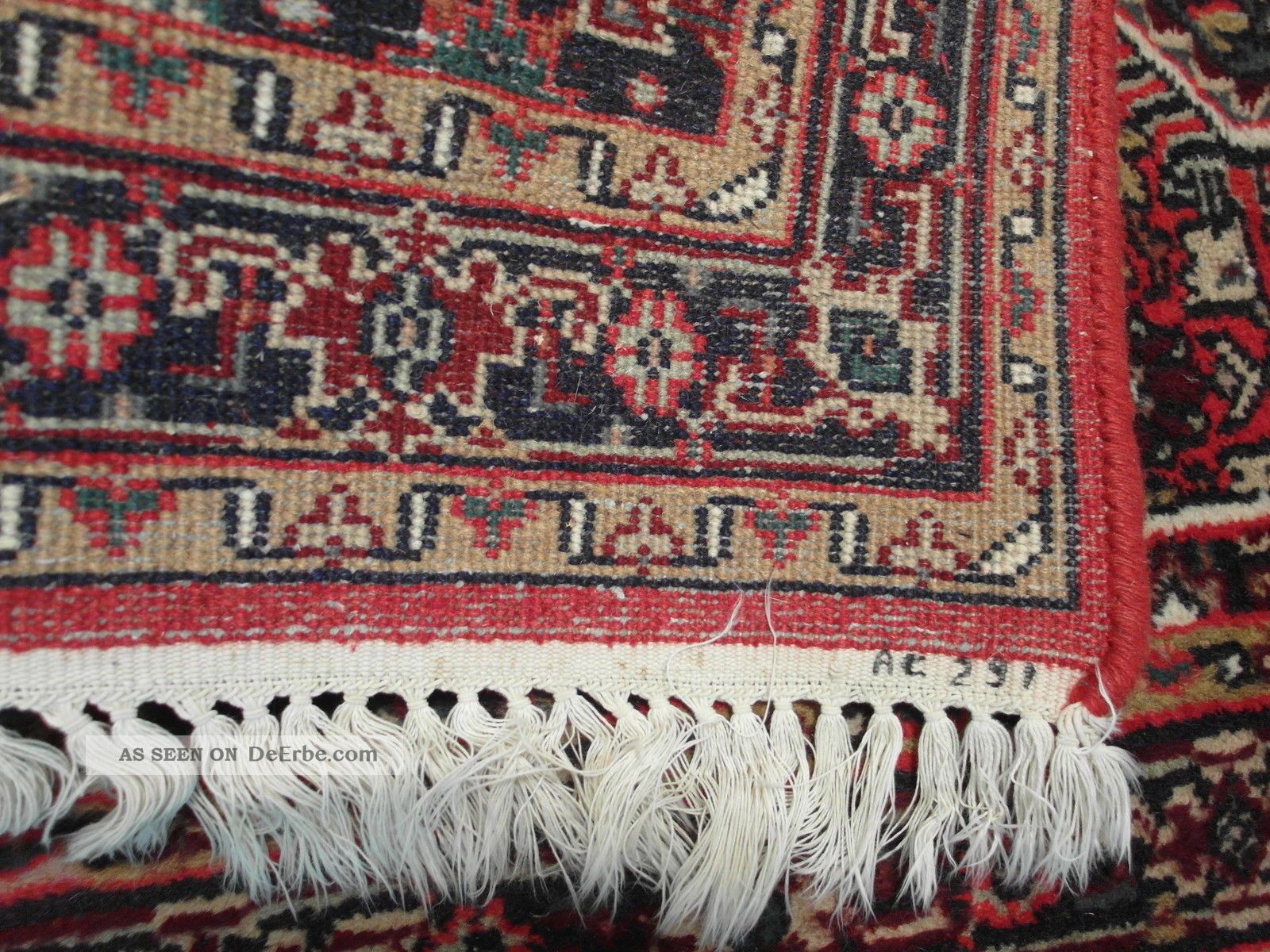 Orientbrücke, Teppich, Perser 139 X 74 Cm Handgeknüpft