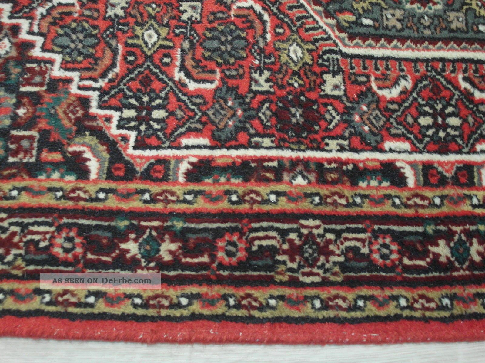 Orientbrücke, Teppich, Perser 139 X 74 Cm Handgeknüpft