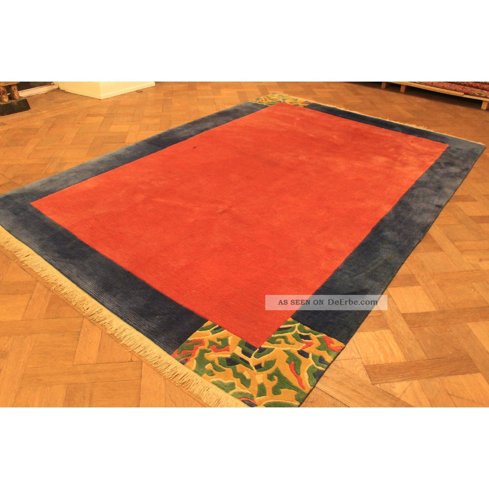 Schöner Handgeknüpfter Orientteppich Designer Nepal Nini Ferruci 205x300cm