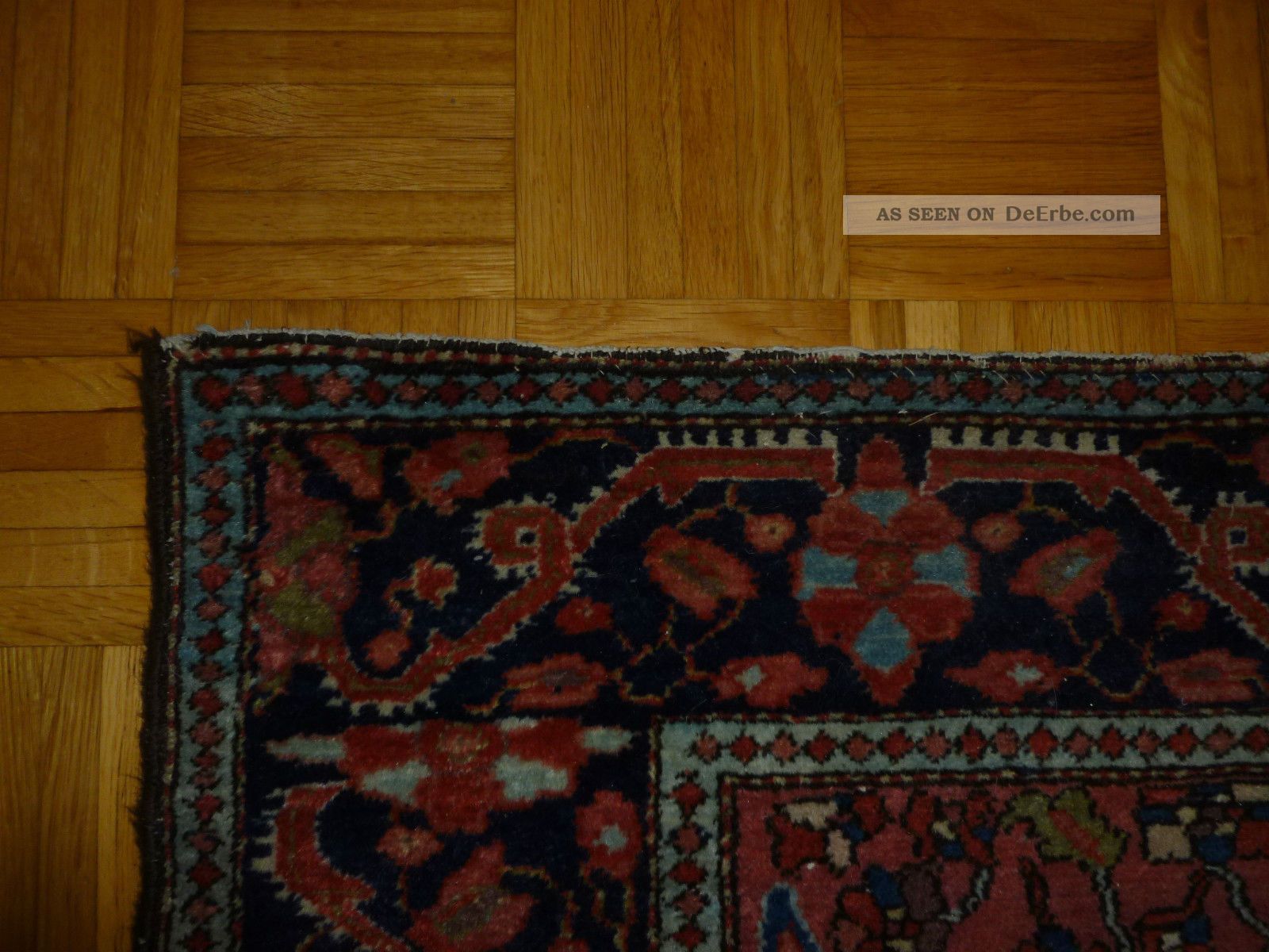 Persische Teppich - Antik - Antique Persian Carpet - Reimport Ca 193cm ...
