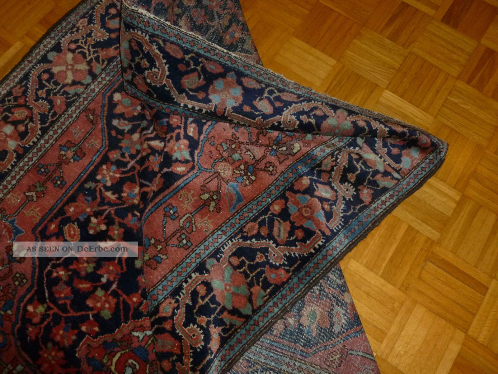Persische Teppich - Antik - Antique Persian Carpet - Reimport Ca 193cm ...