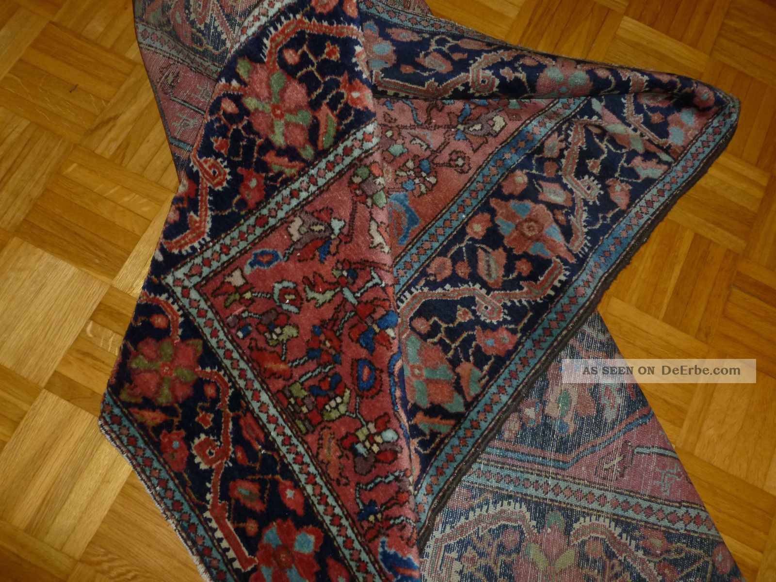 Persische Teppich - Antik - Antique Persian Carpet - Reimport Ca 193cm ...