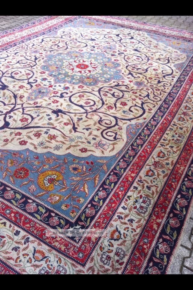 Orientteppich Teppich Antik Palast 460x320 Über 100 Jahre Alt