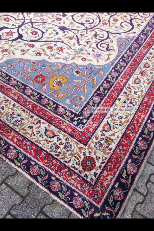 Orientteppich Teppich Antik Palast 460x320 Über 100 Jahre Alt