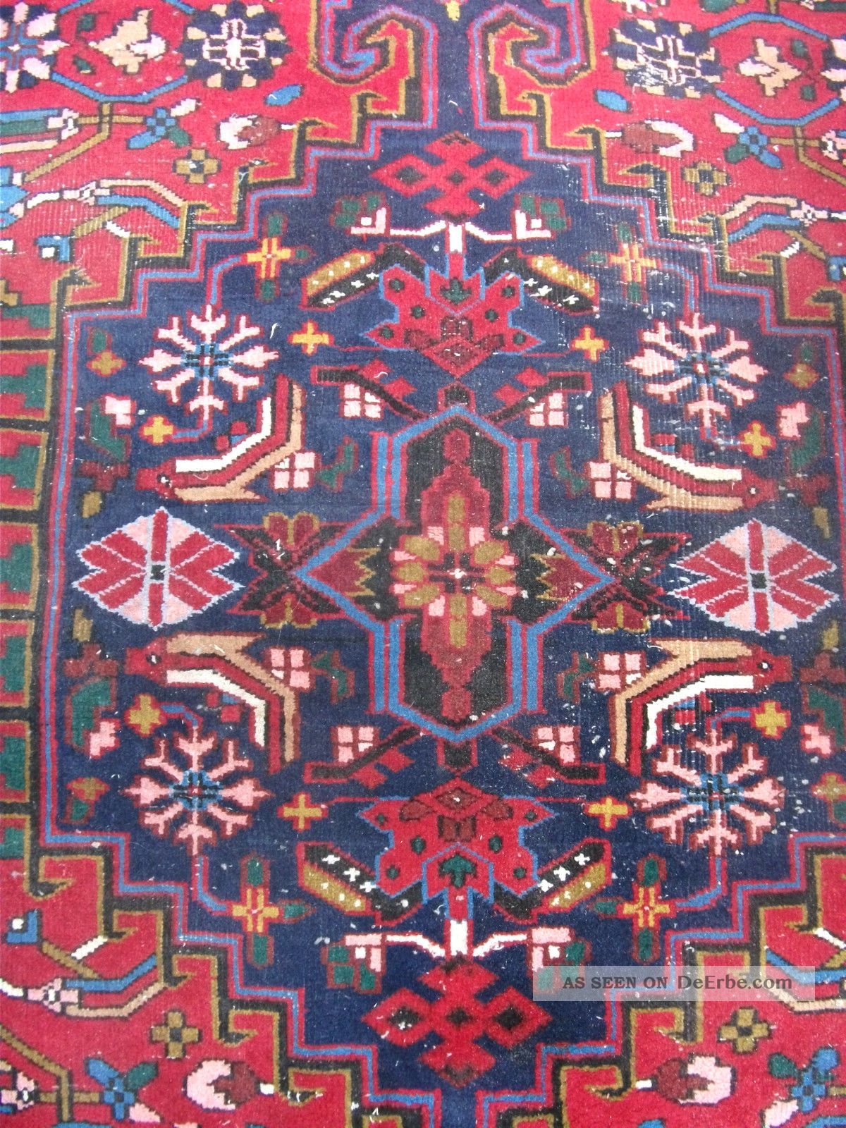 Villenauflösung Herati 306cm X 210cm