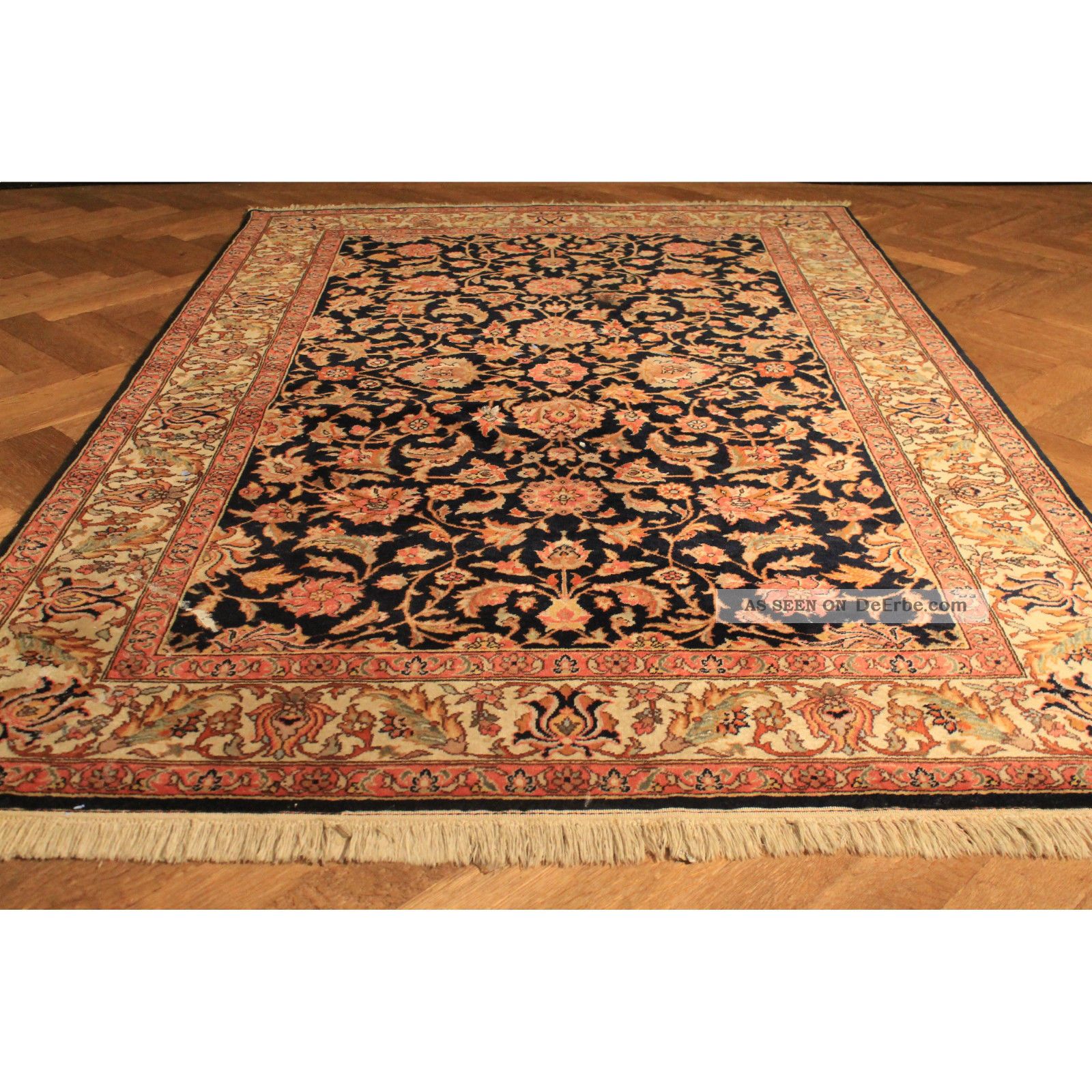 Königlicher Handgeknüpfter Orient Perser Teppich Sa Rug K O M Carpet ...