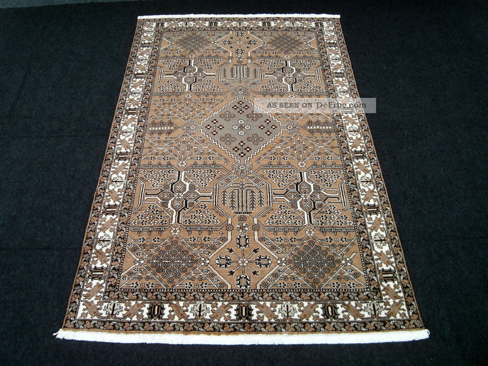 Alter Orient Teppich Braun Beige 313 X 210 Cm Perserteppich Brown ...