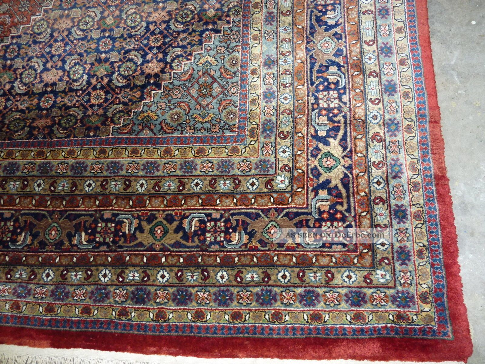 Alter Teppich Persien? Aus Nachlass Handgeknüpft 290 X 410