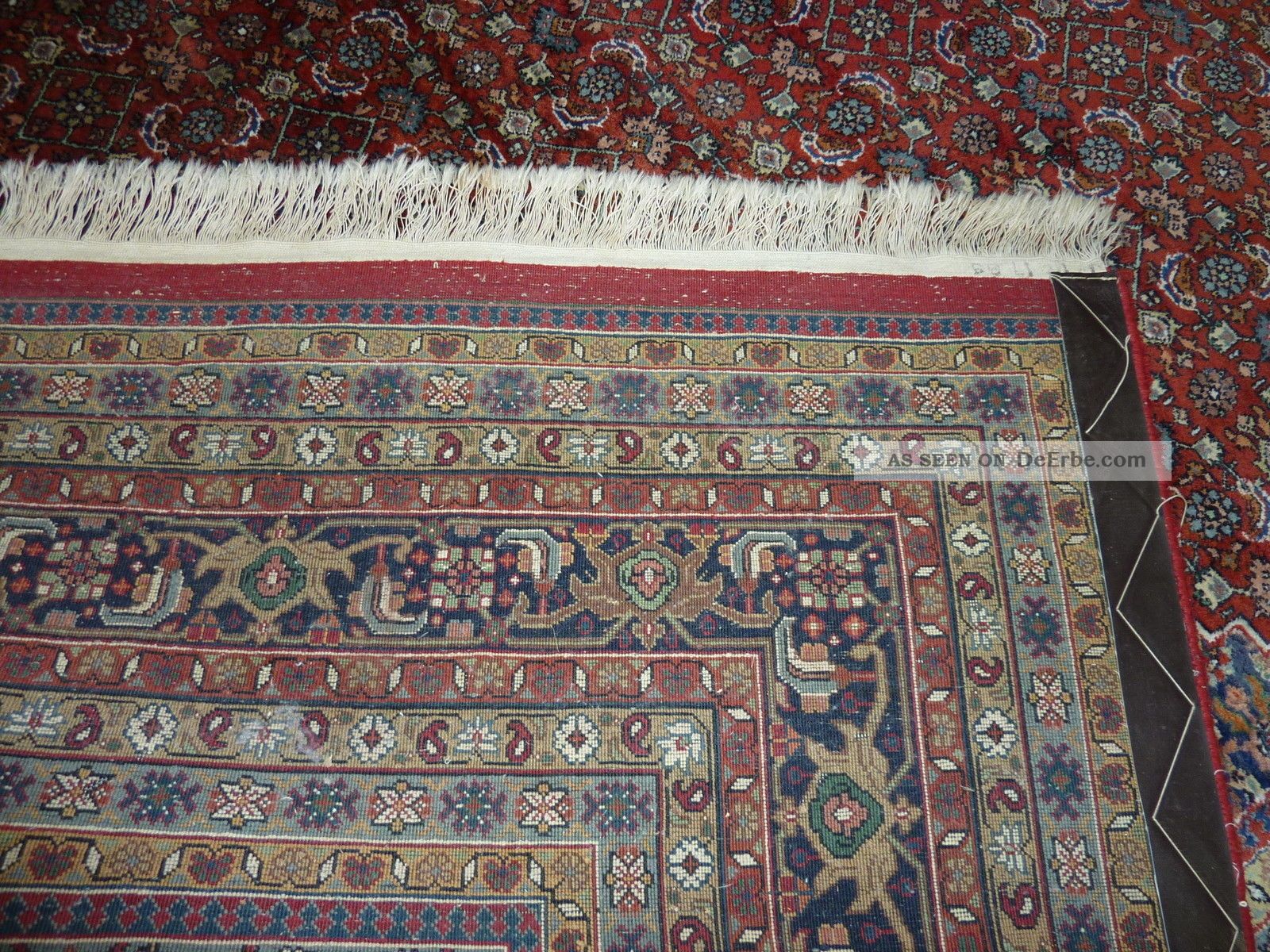 Alter Teppich Persien? Aus Nachlass Handgeknüpft 290 X 410