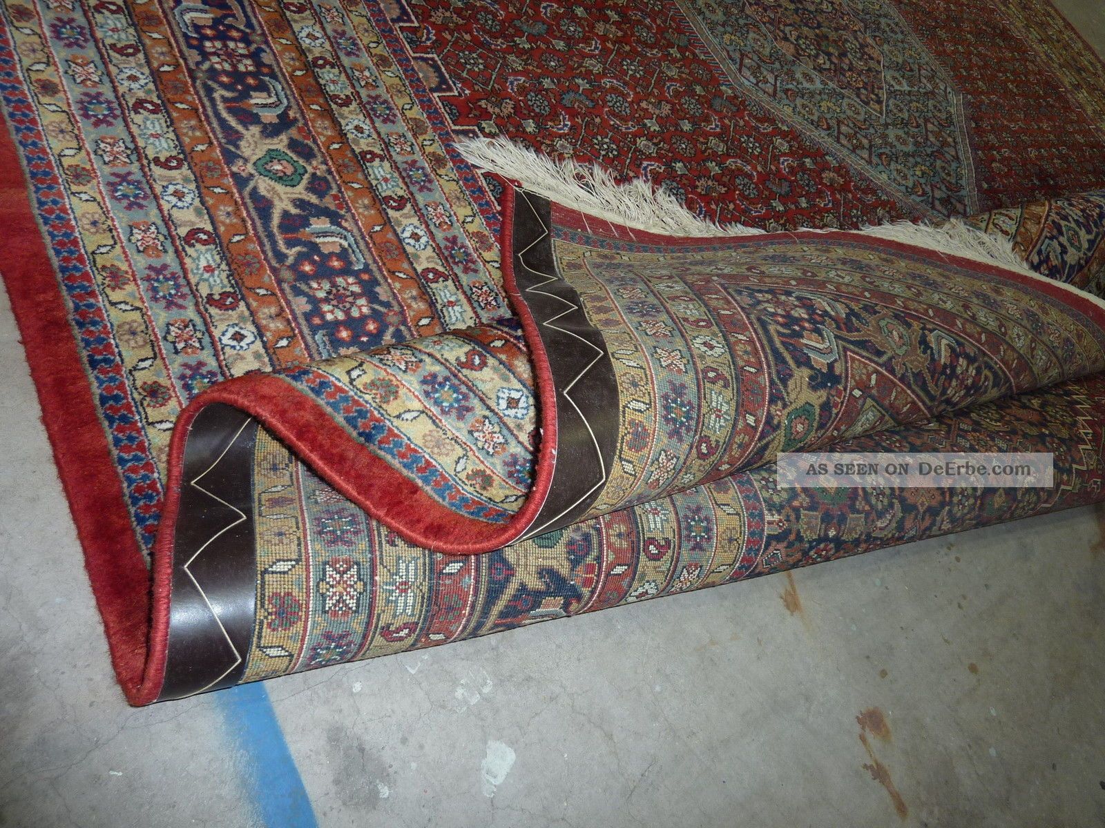 Alter Teppich Persien? Aus Nachlass Handgeknüpft 290 X 410