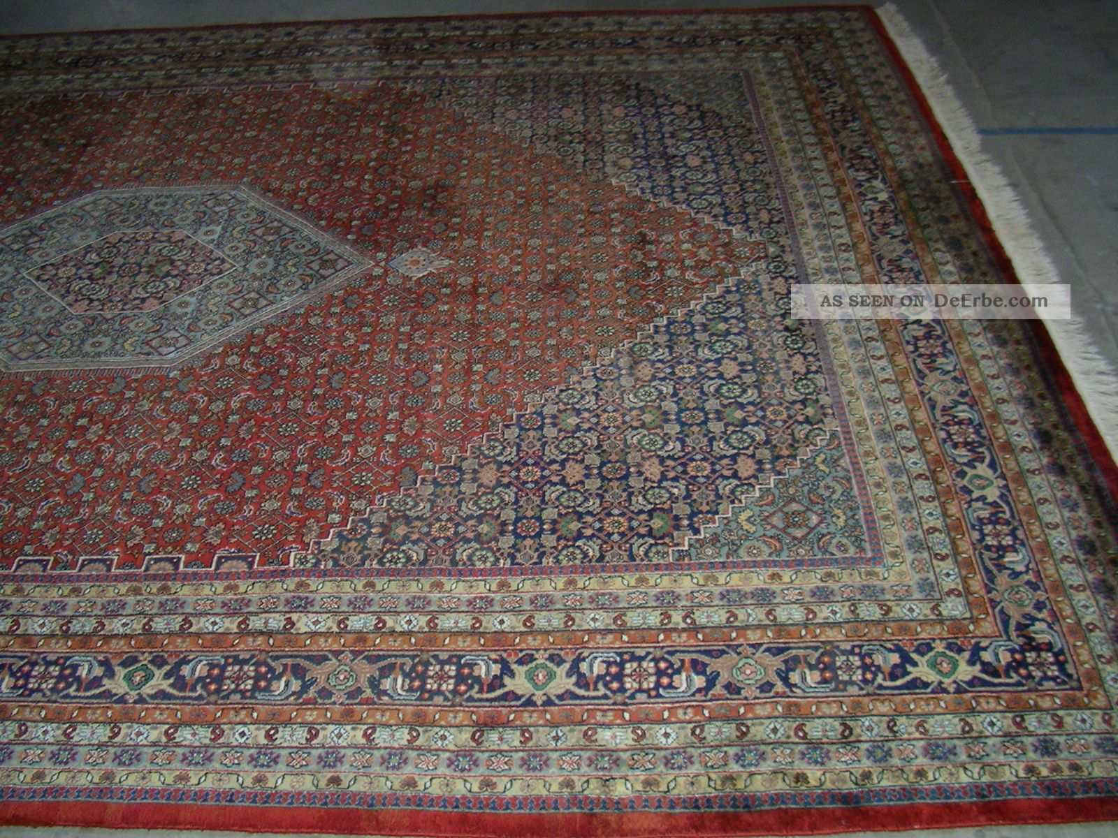 Alter Teppich Persien? Aus Nachlass Handgeknüpft 290 X 410