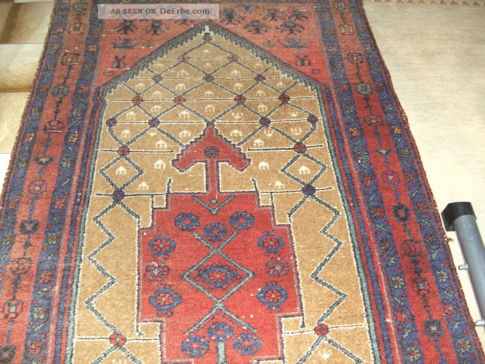 Perser Teppich/läufer, 2, 52x1, 22, älter
