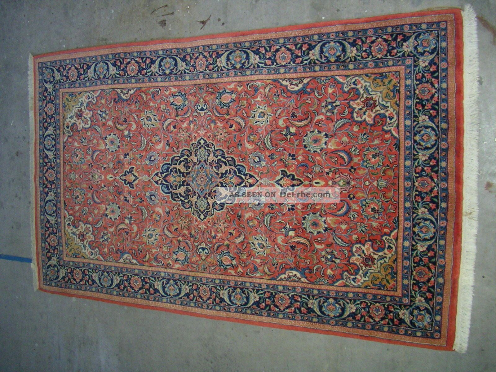 Alter Teppich Persien? Aus Nachlass Handgeknüpft 140 X 240