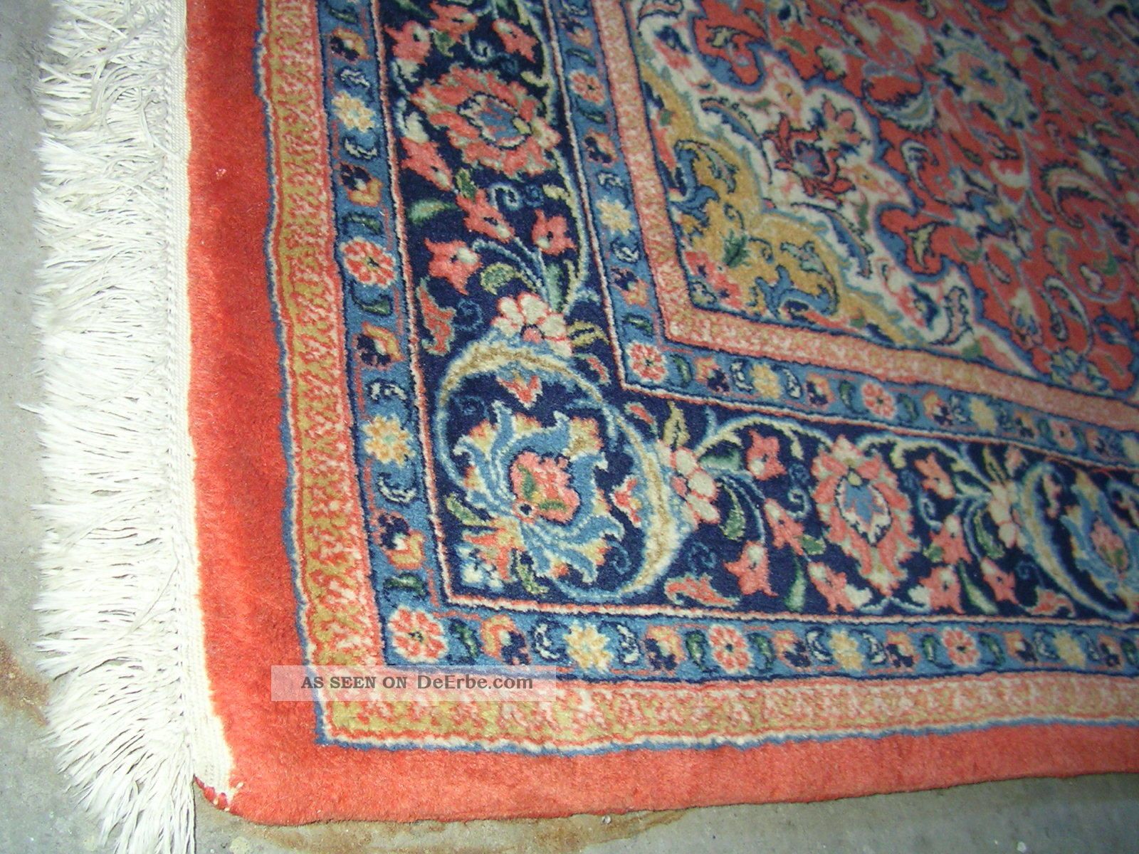 Alter Teppich Persien? Aus Nachlass Handgeknüpft 140 X 240