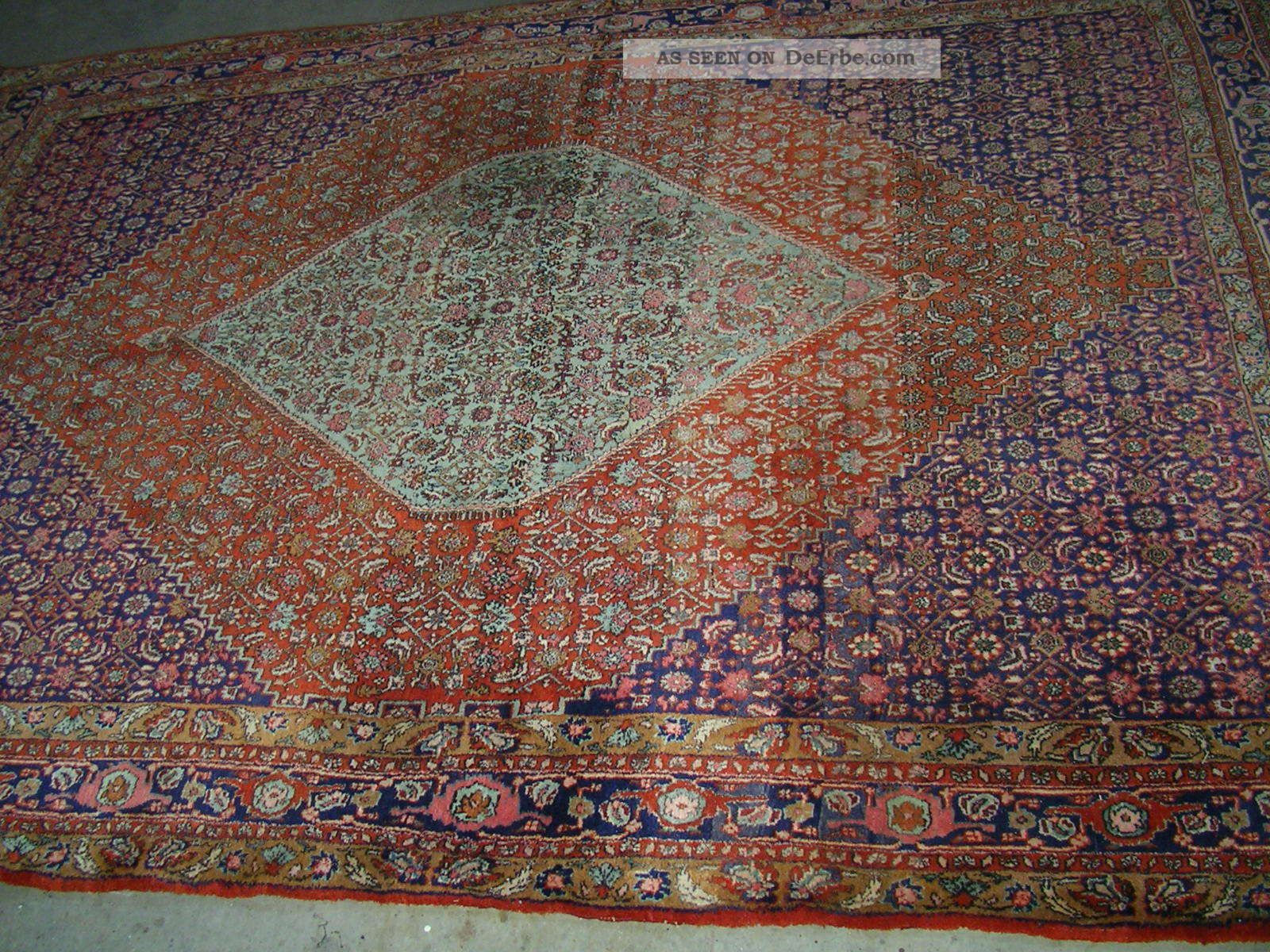 Alter Teppich Persien Aus Nachlass Handgeknüpft 212x300