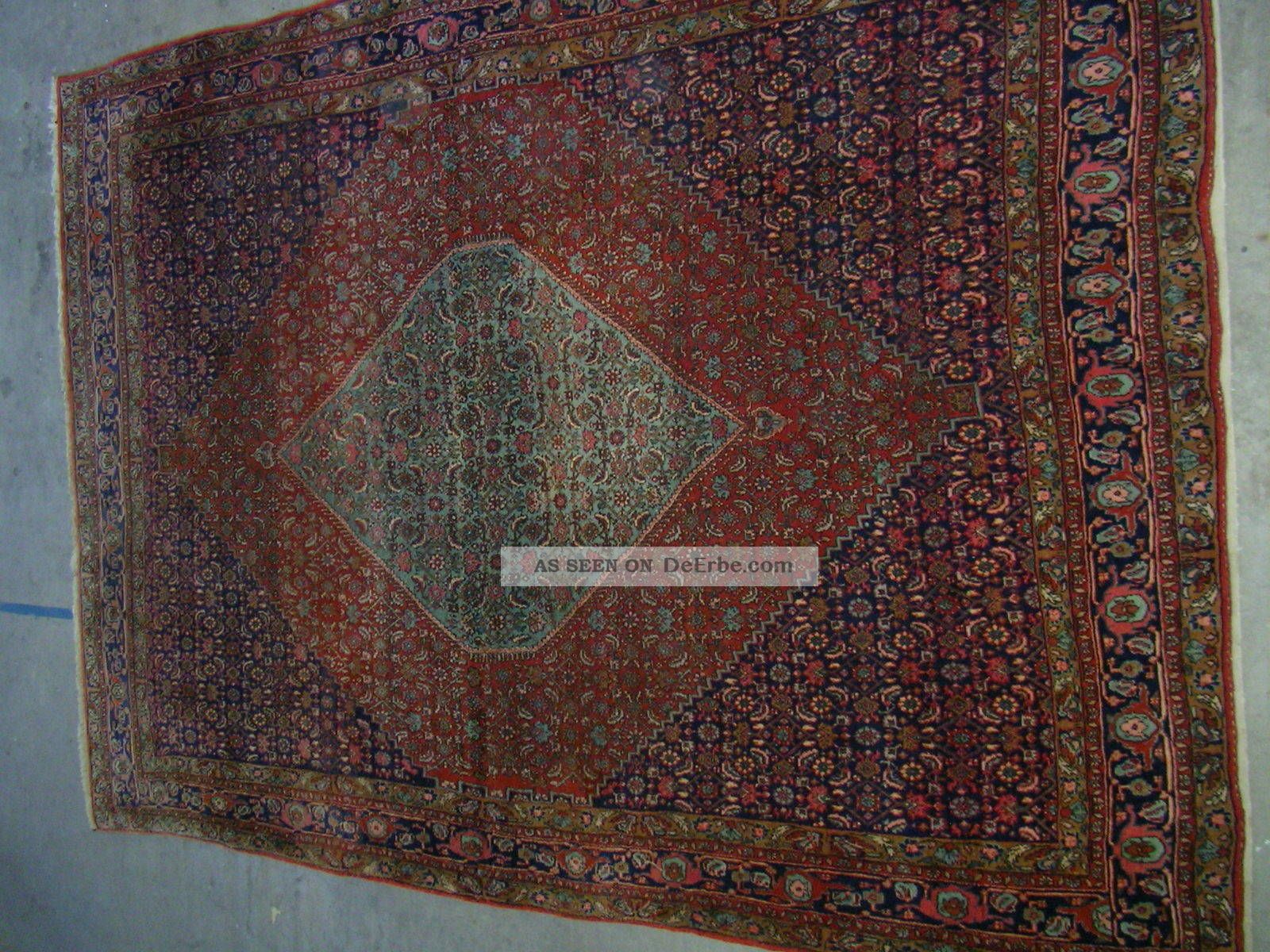 Alter Teppich Persien Aus Nachlass Handgeknüpft 212x300