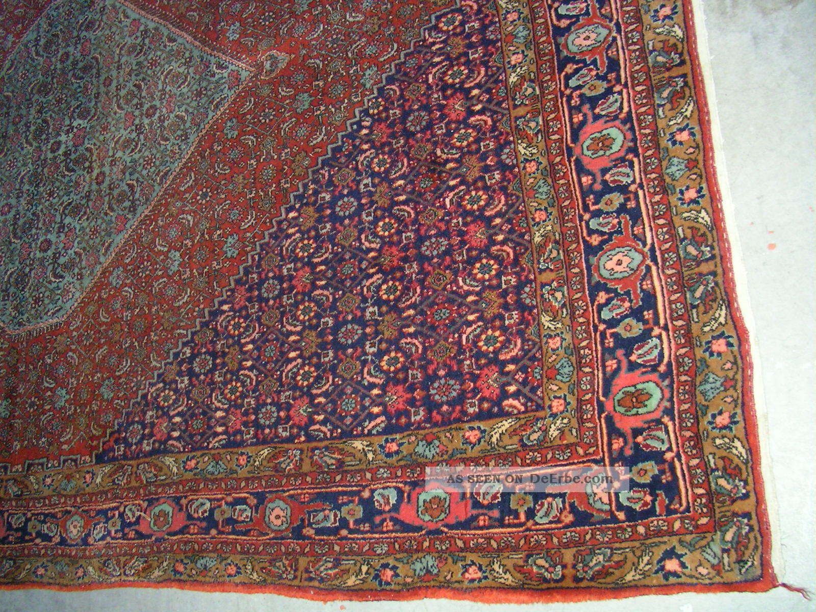 Alter Teppich Persien Aus Nachlass Handgeknüpft 212x300